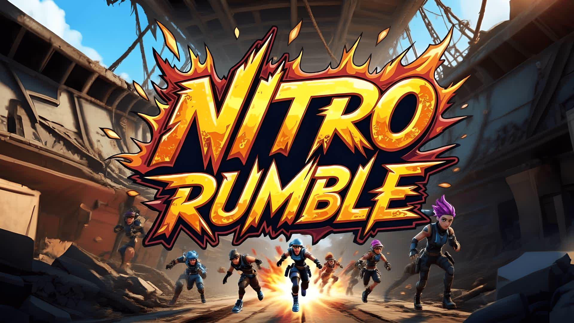 Nitro Rumble 6883-9407-0925 by vixicus - Fortnite Creative Map Code - Fortnite.GG