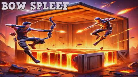 BOW SPLEEF 🎯 7341-8729-6392 by xebec - Fortnite Creative Map Code ...