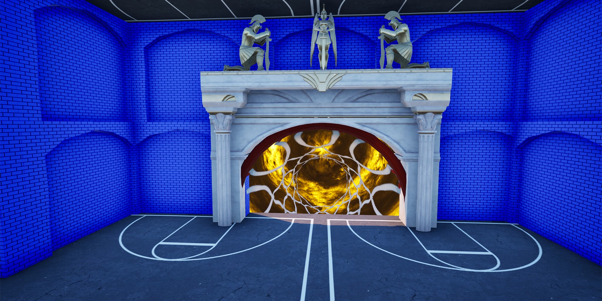BASKETBOLL PARKOUR 🏀(40 level) 🏀 1412-0412-7303 by sucesso - Fortnite ...