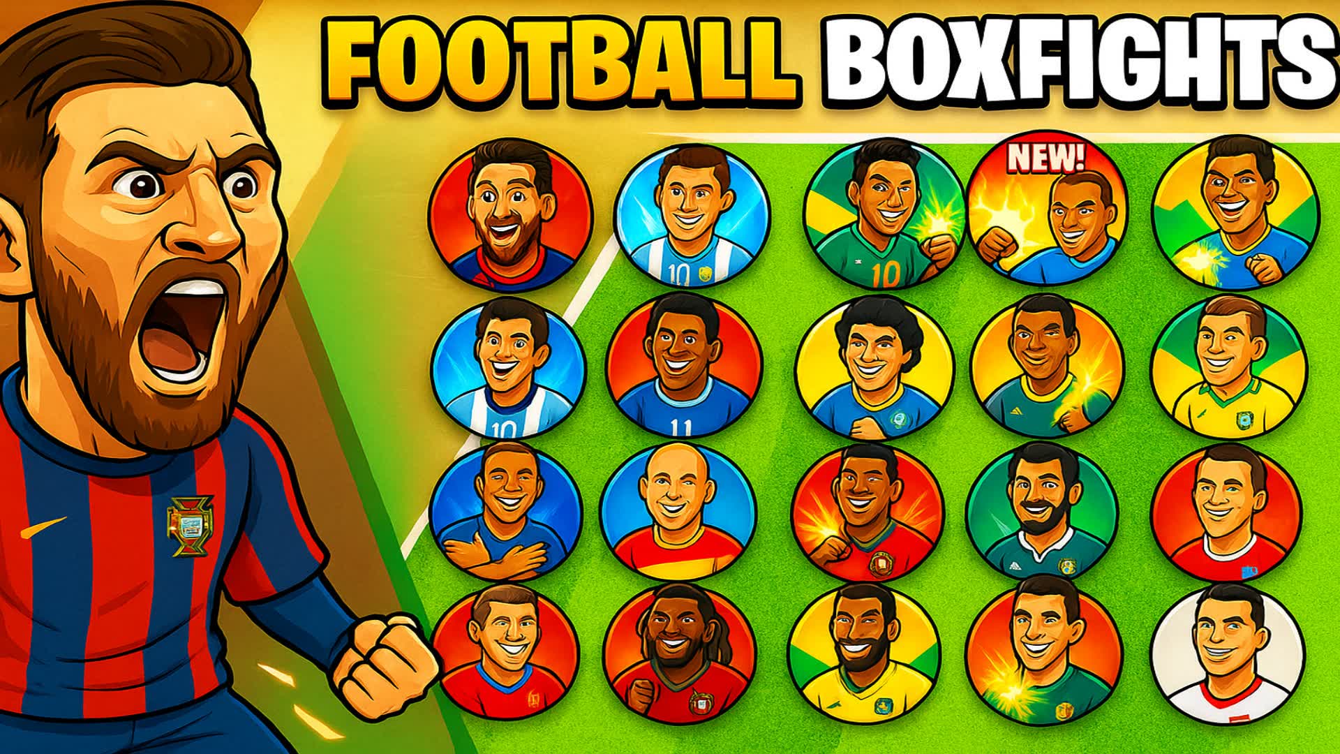 FOOTBALL BOXFIGHTS 📦16+ FOOTBALL POWERS 0256-8302-8802 by mandarine.fn ...
