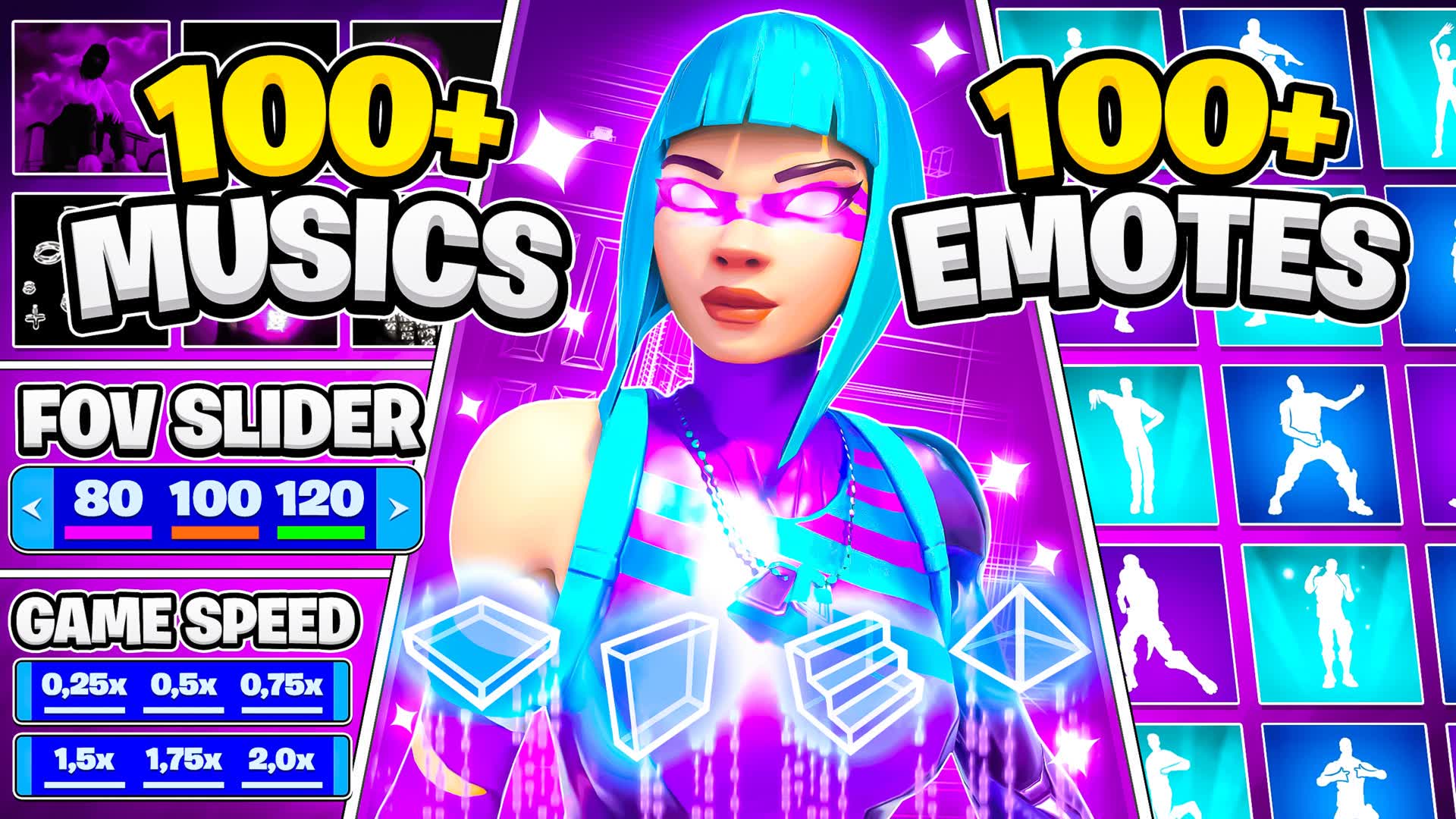 Emotes 1v1🎵 1090-7981-0417 by nle_w - Fortnite Creative Map Code ...