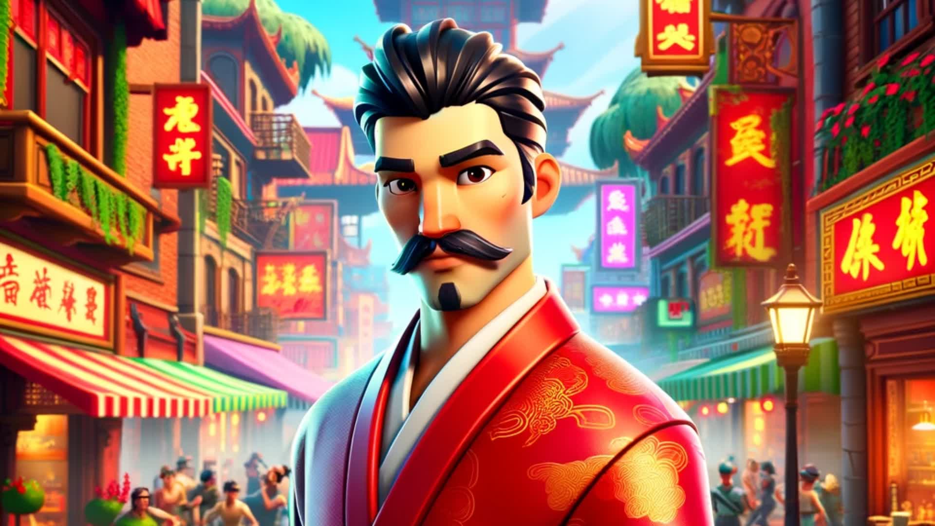 Chinatown Zone Wars 🥡 2143-6611-0603 by flurotic - Fortnite Creative ...