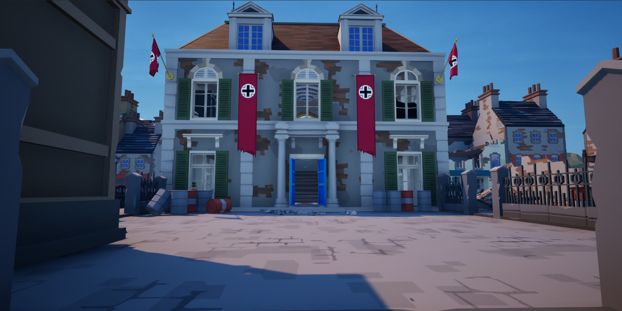 WW2 Manor Capture 6343-4851-8174 by geekfriedmaters - Fortnite Creative ...
