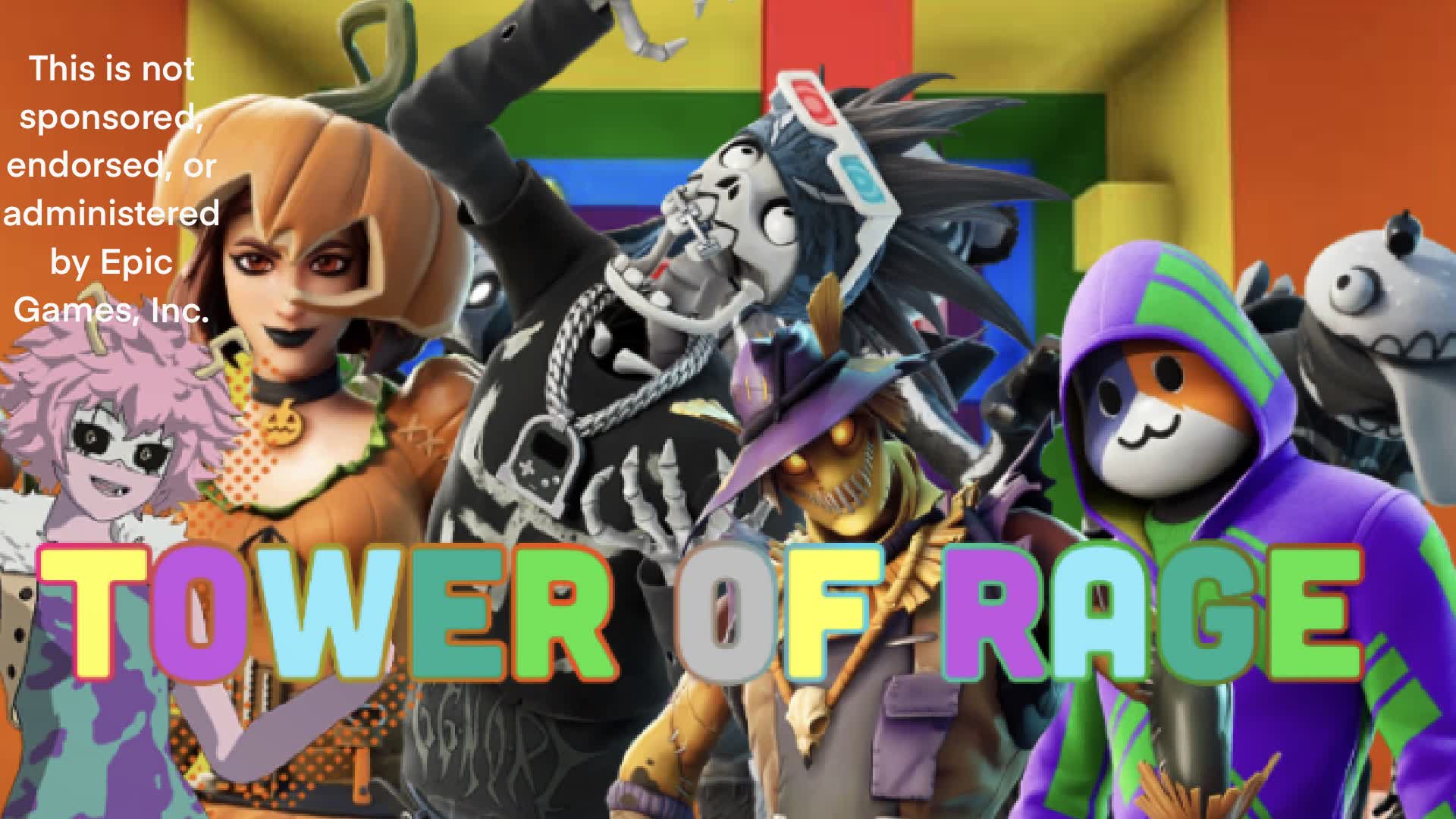 Tower of Rage - 1190-8326-9607 | Fortnite Zone