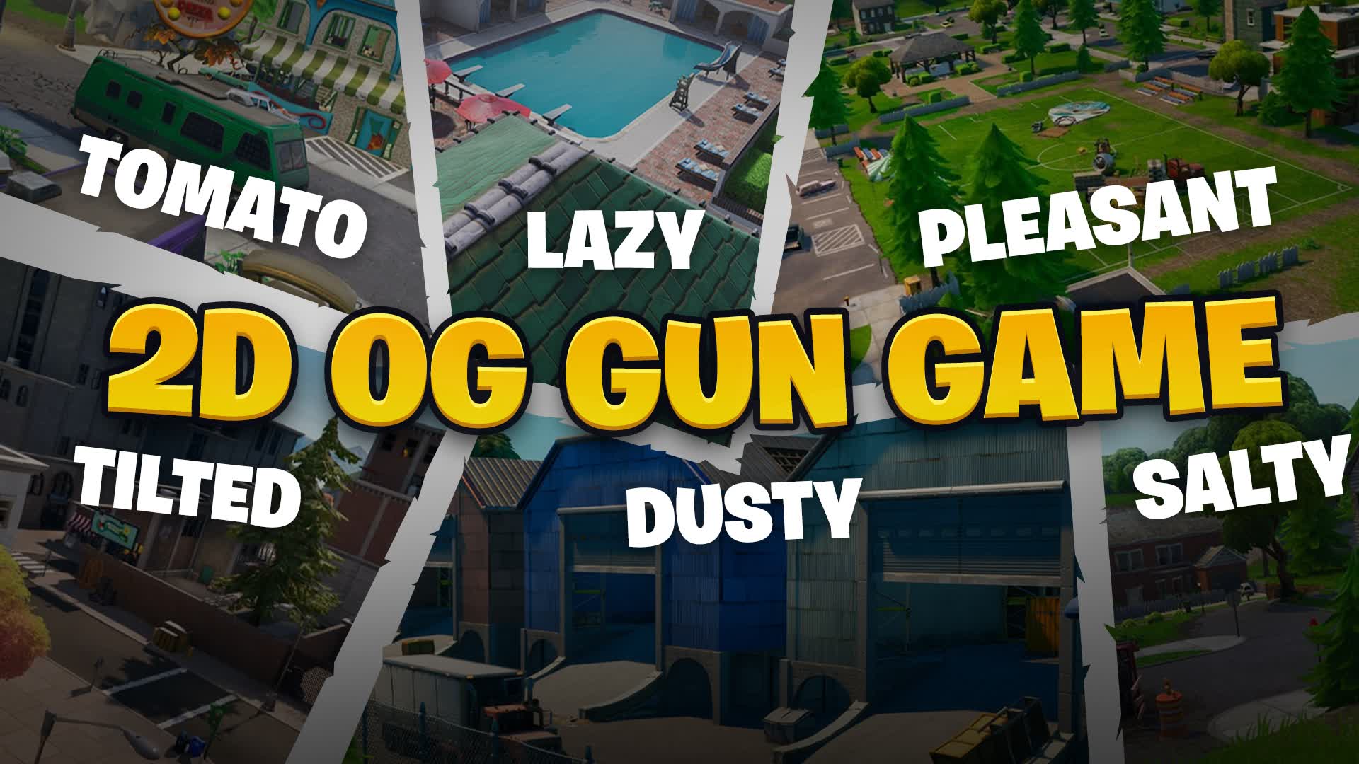 2D OG GUN GAME⭐ONE SHOT 0975-7595-9725 by asafnr - Fortnite Creative ...