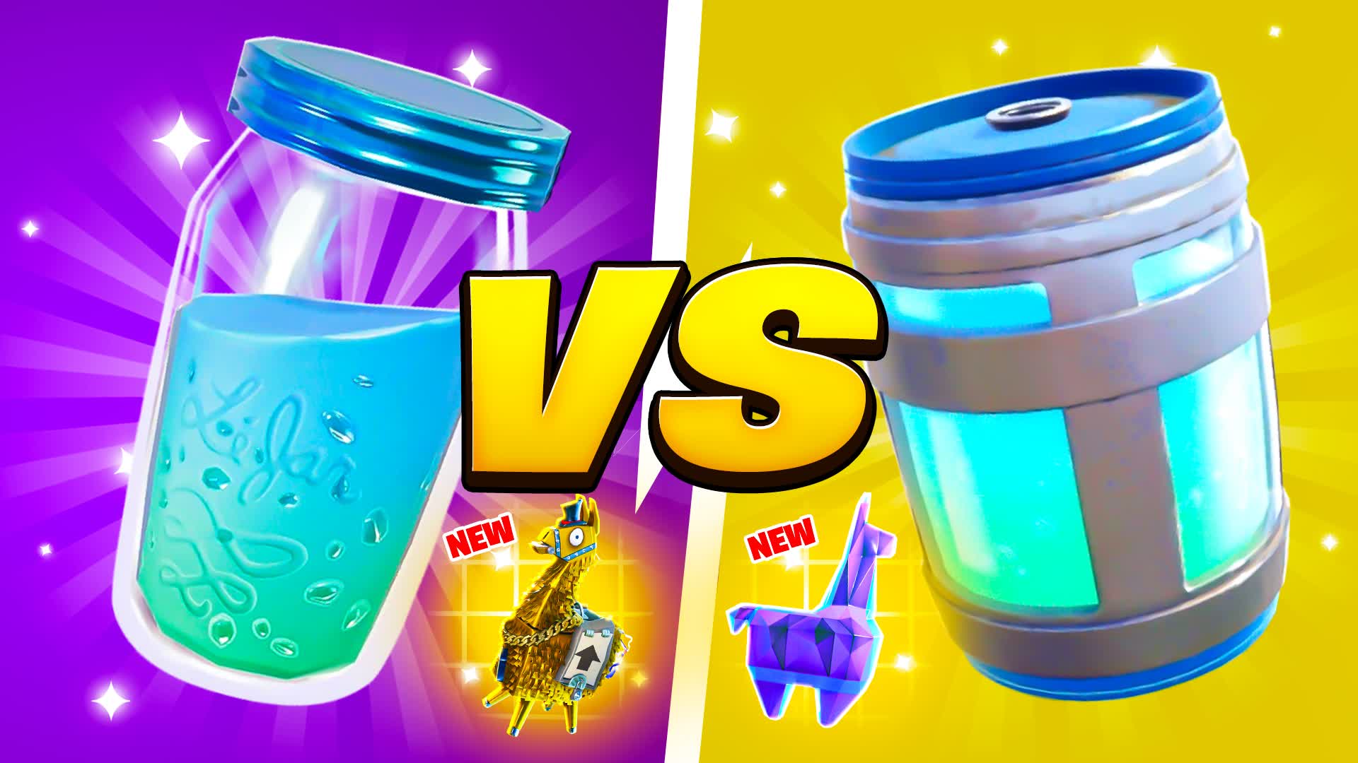 MEGA SLURP JUICE VS CHUG JUG HERO 6274-0975-3728 by gufgg - Fortnite ...
