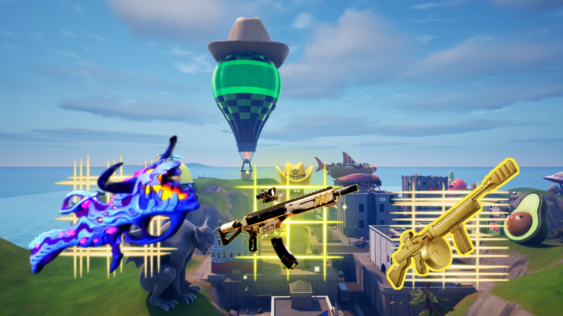 🌞 TILTED GUN GAME💯 3417-6684-0517 by vdd - Fortnite Creative Map Code ...