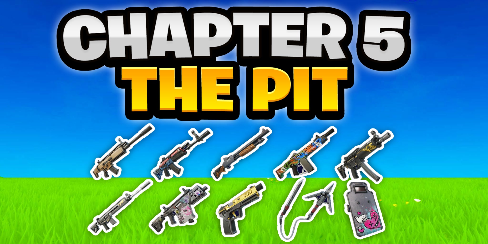 🔥 CH5 - The Pit - FFA - Red Vs Blue 🔥 8523-1088-0969 by legendsiq ...