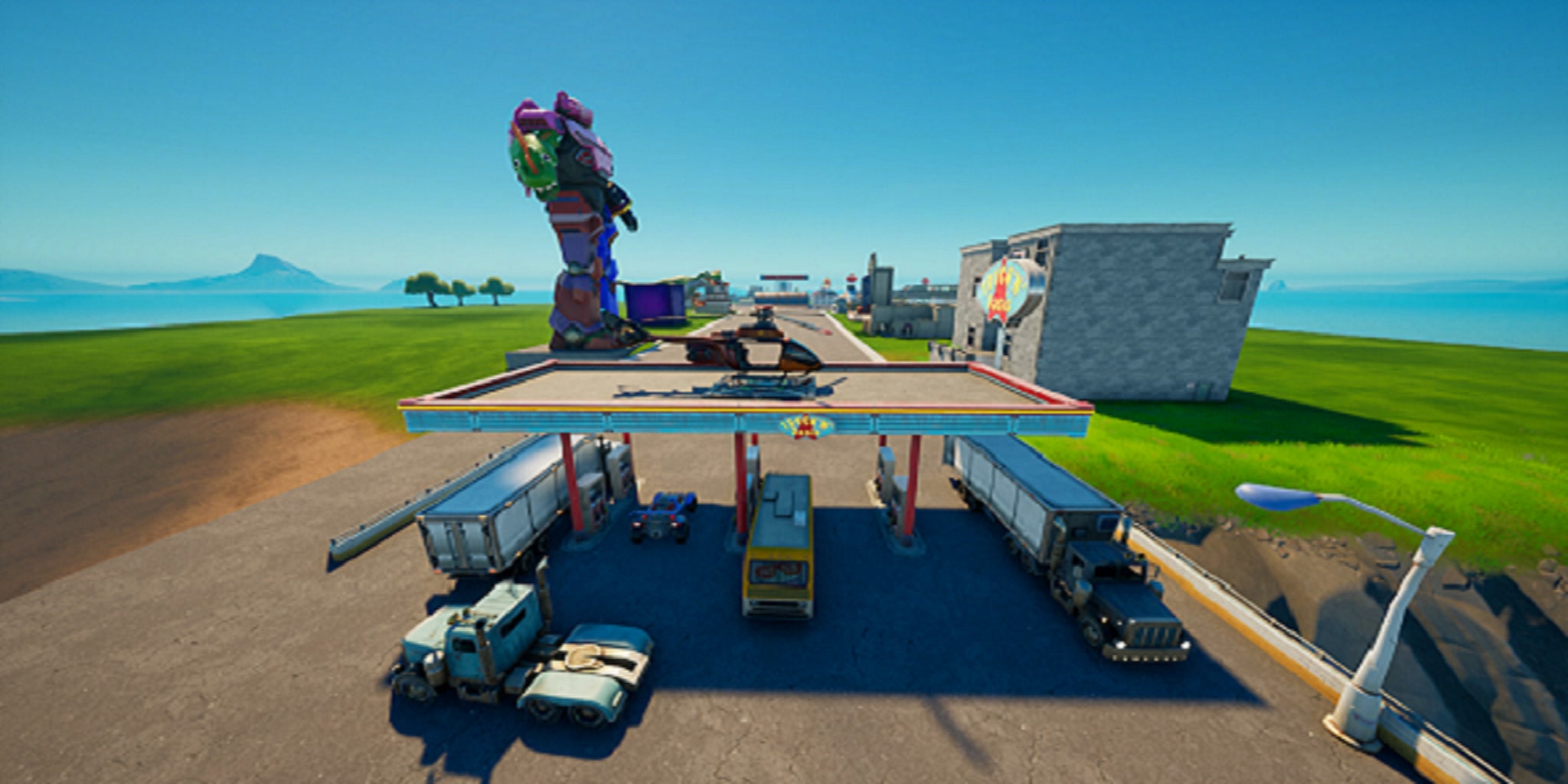 RPG V SUV TDM 3.0 3248-0552-5160 by supercain - Fortnite Creative Map ...