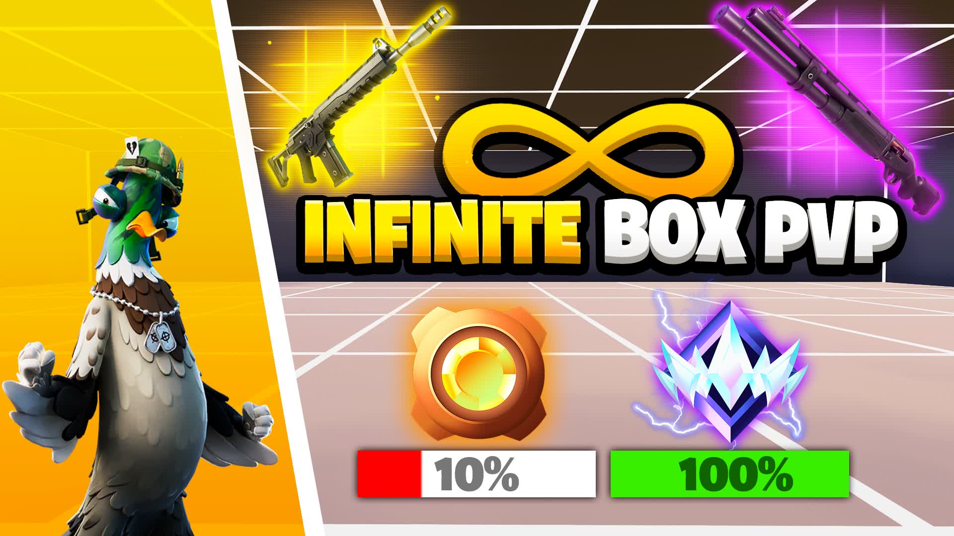 RANKED INFINITE BOX PVP 📦🥊 6476-7127-0448 by ggxcii - Fortnite Creative Map Code - Fortnite.GG