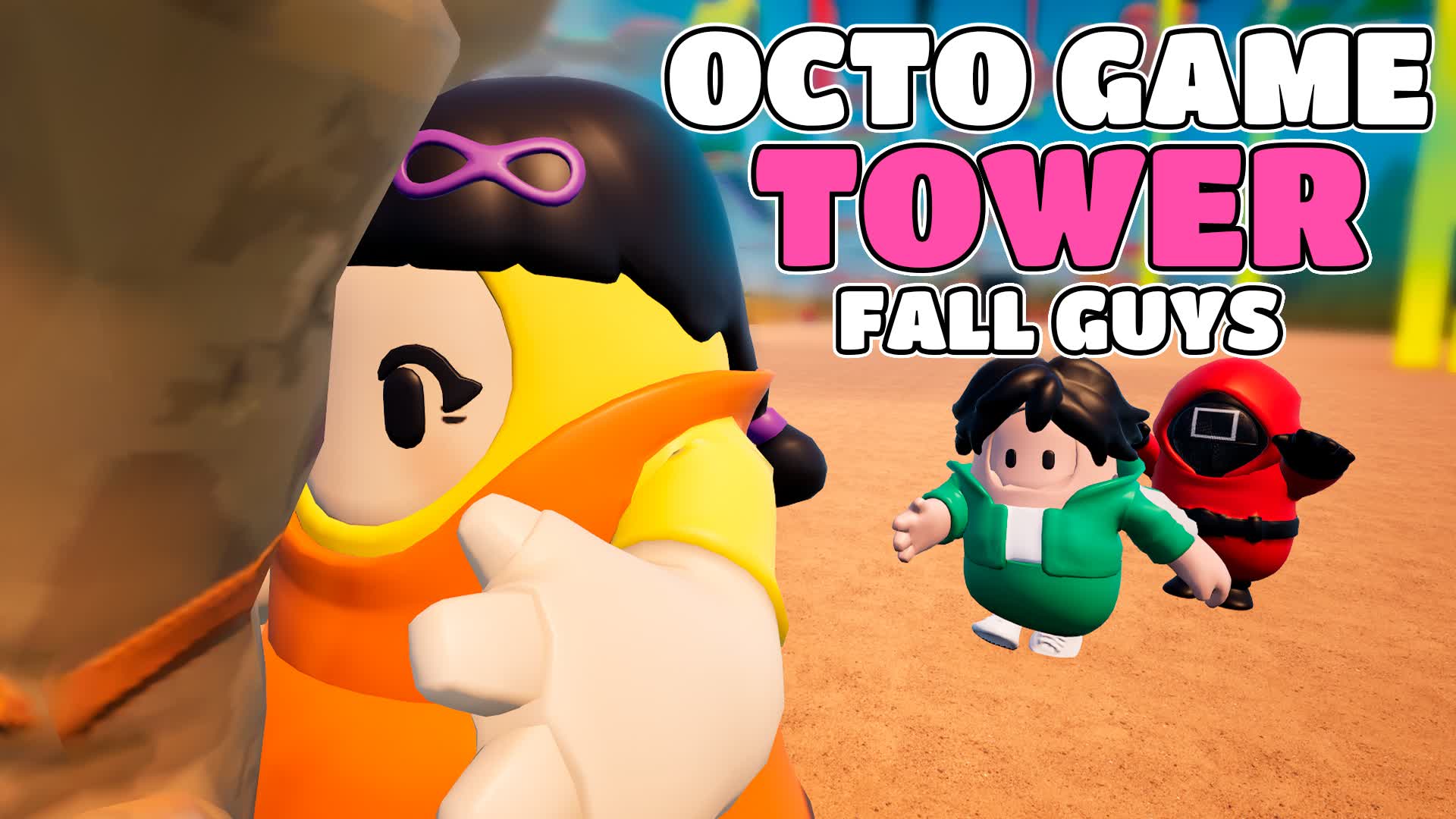 OCTO TOWER GAME GUYS 8563-9395-6517 by ripleycreators - Fortnite