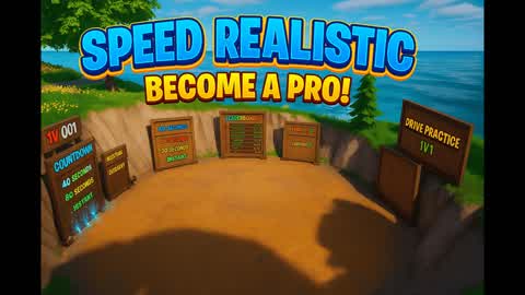 SPEED REALISTICS 1V1 1198-7626-8459 by wass69 - Fortnite Creative Map ...