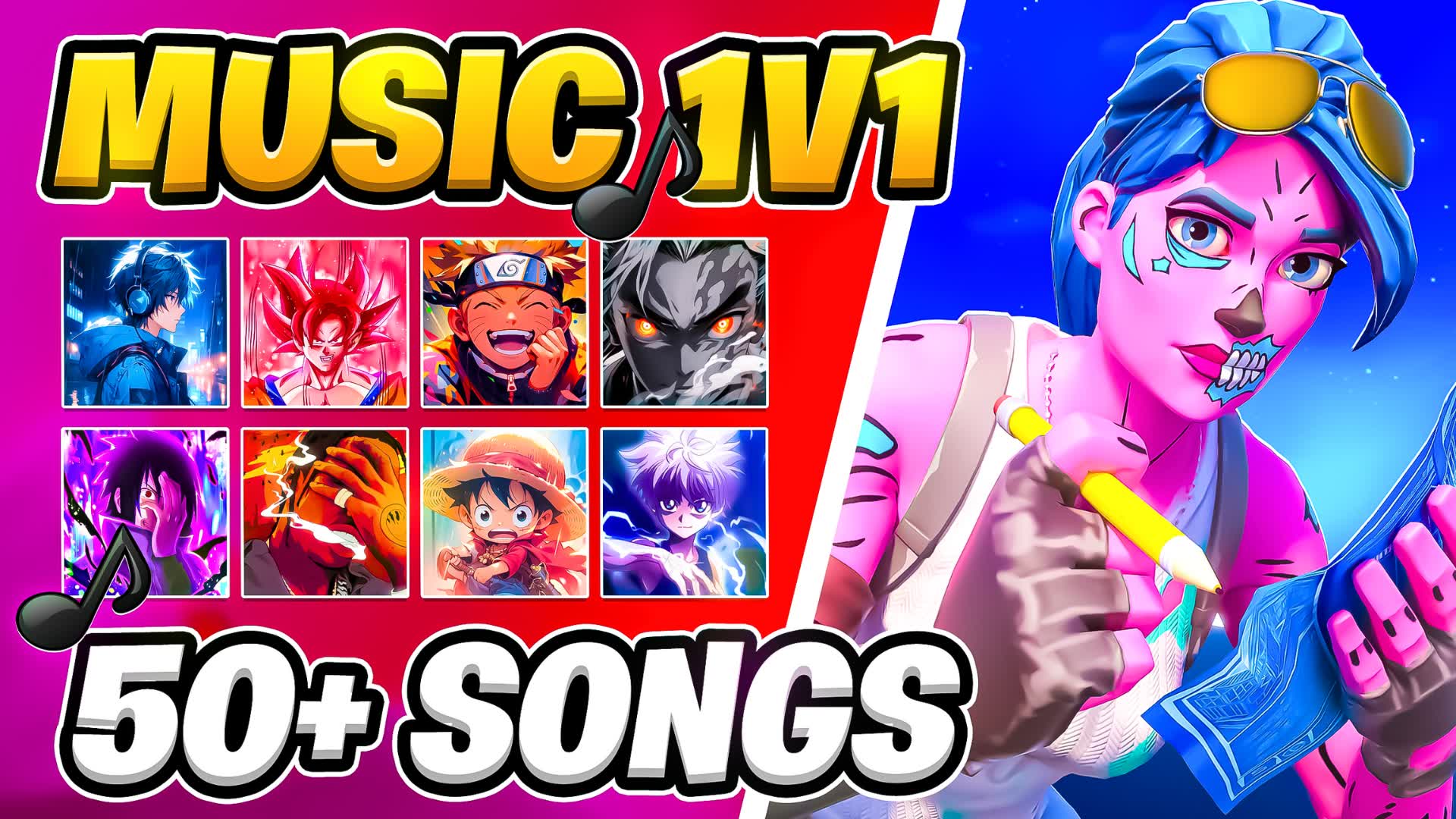 MUSIC 1V1 [50+ Songs] 7740-6225-0669 by zervyau - Fortnite Creative Map ...