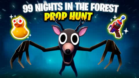 POKÉMON PROP HUNT 1259-4796-0934 من ابتكار by_owl - Fortnite