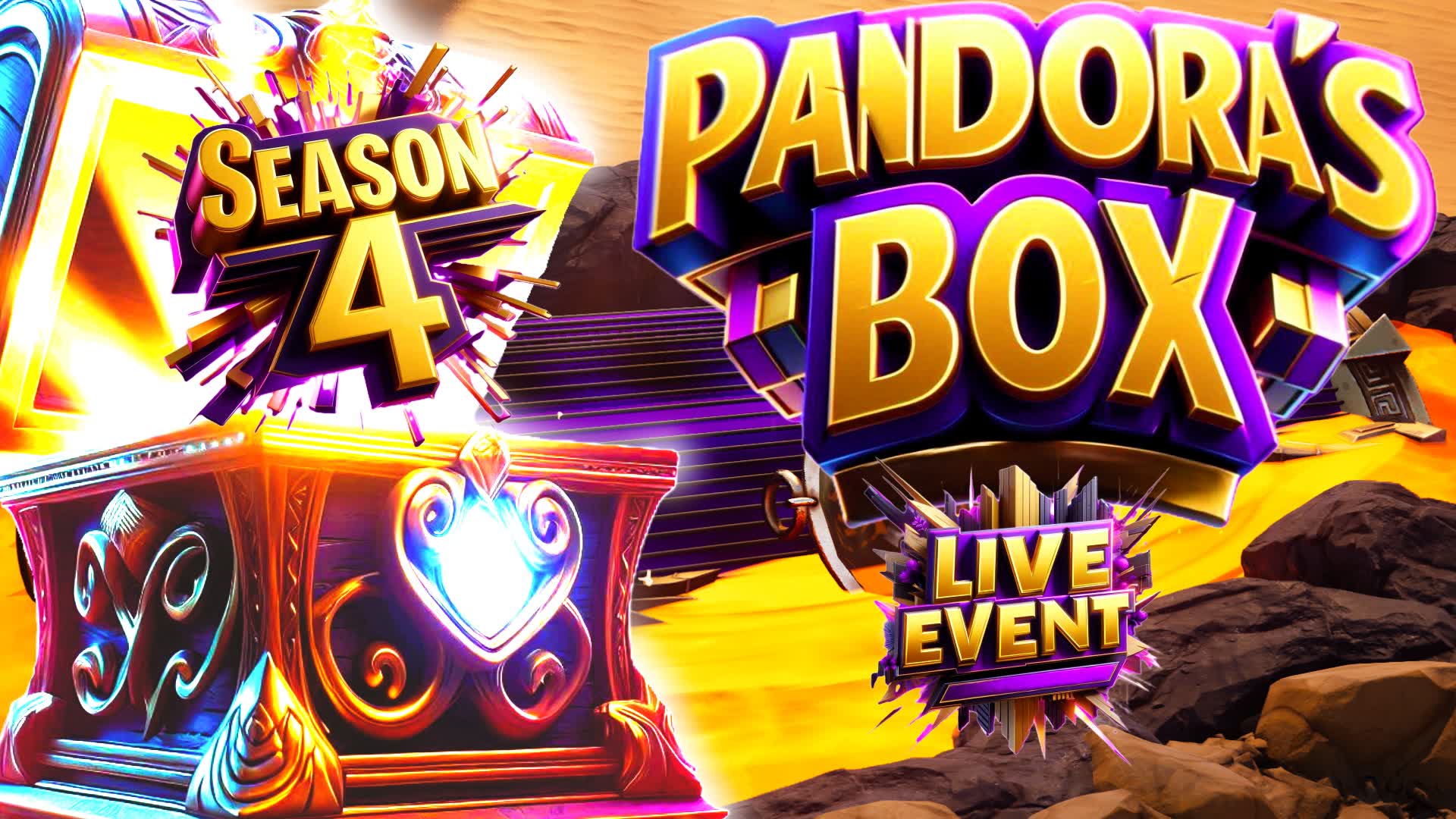 🔴 Pandora's Box Season 4 Live Event 3453-6227-0492 by thomas21tm ...
