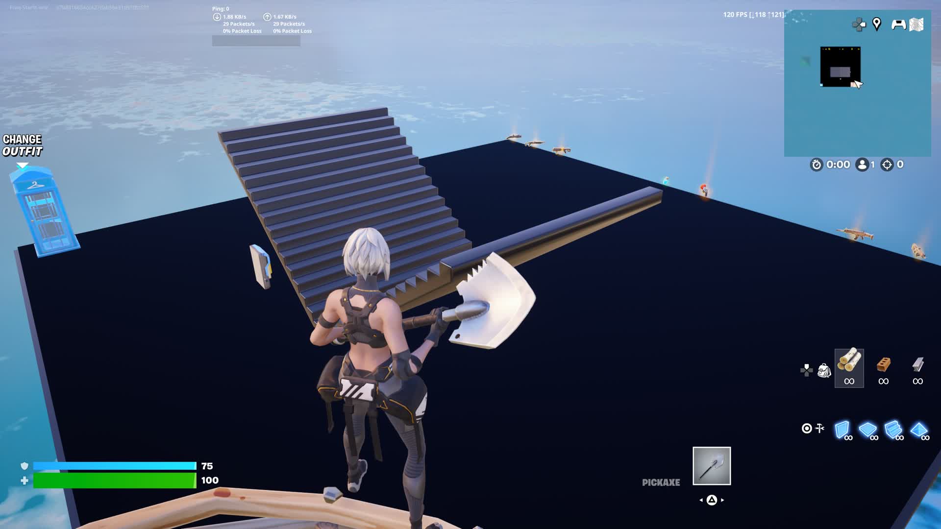 Starlit 1v1 0871-8810-3498 by starlit - Fortnite Creative Map Code ...