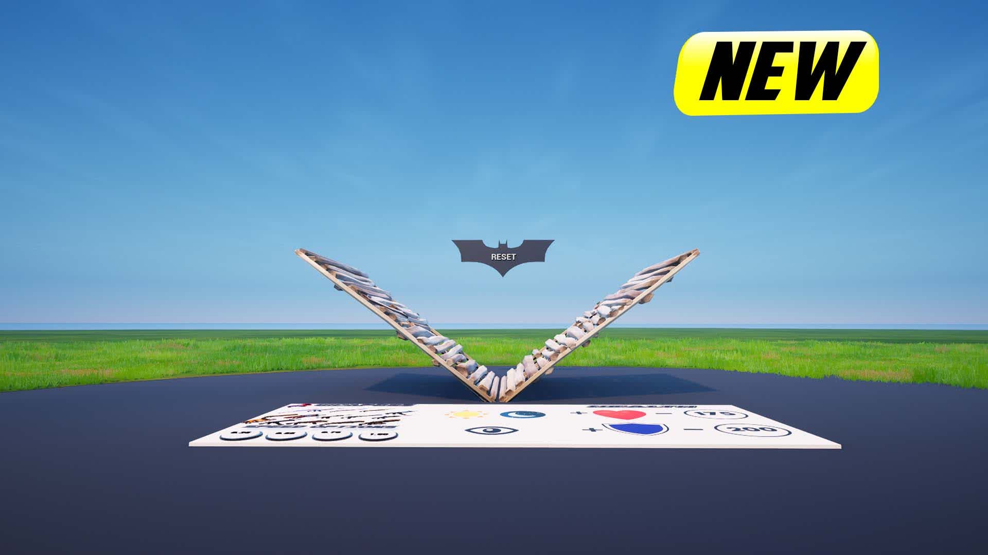 🦇Poki 1v1 Map (200 Pumps) 2572-0164-7270 by pokicup - Fortnite