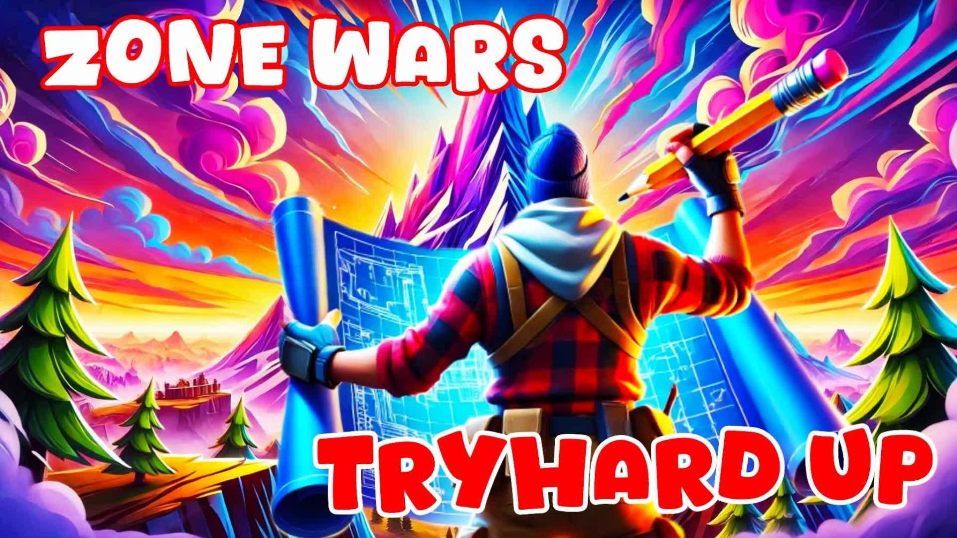 🏆ZONE WARS TRYHARD UP SOLOS 32 PLAYERS 1203-9528-5528 by pimba - Fortnite