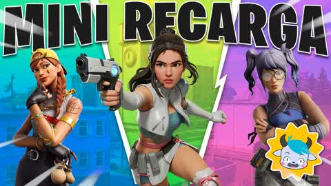 Mini Recarga 8621-0609-3889 by soybaphy - Fortnite Creative Map Code ...
