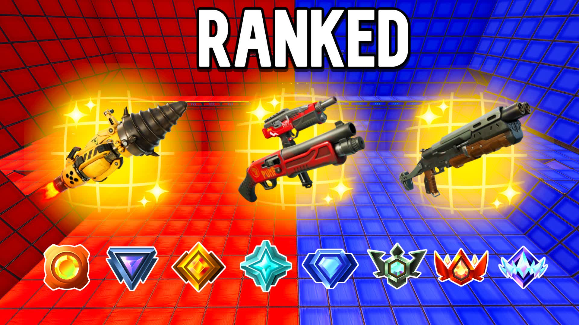 TMNT CRAZY RANKED RED VS BLUE 🔴🔵 1341-0461-1319 من ابتكار frivzzy ...