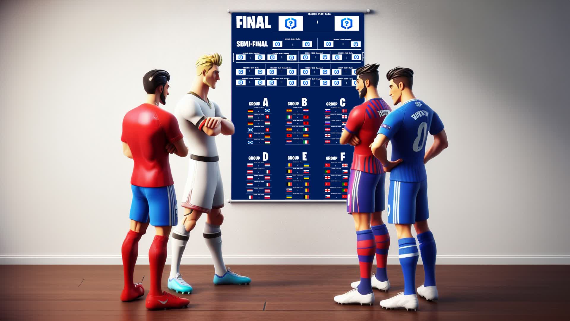 European Soccer Championship 2024 7219-7405-3758 by schleini - Fortnite ...