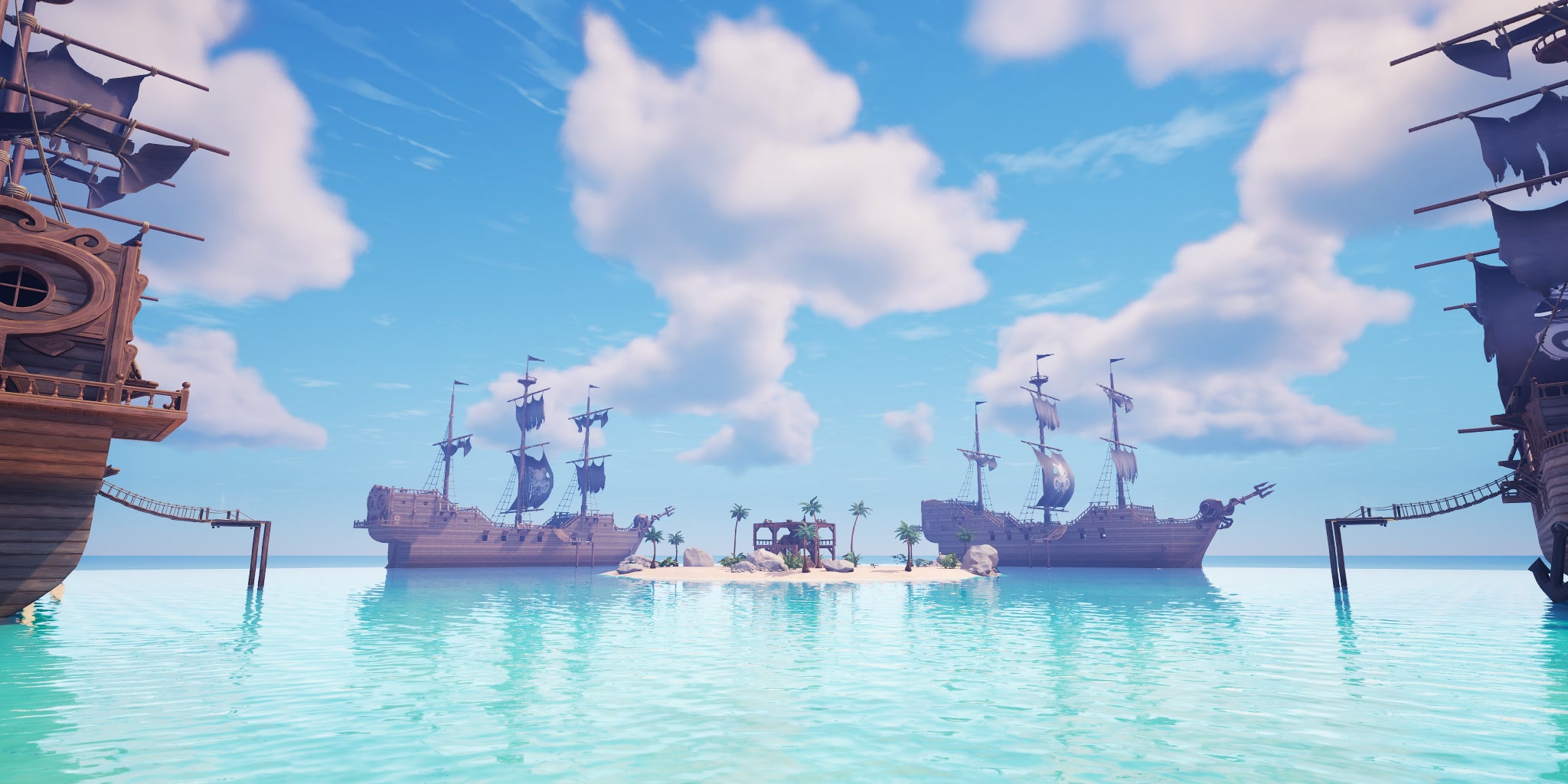 PIRATE SHIP ZONE WARS 1633-4991-6958 by killshot2596 - Fortnite ...