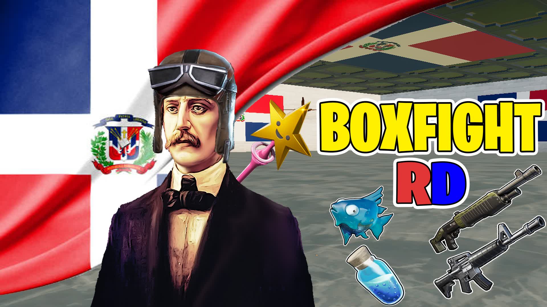 BOX FIGHTS RD 1987-1500-4888 by fiaord - Fortnite Creative Map Code ...