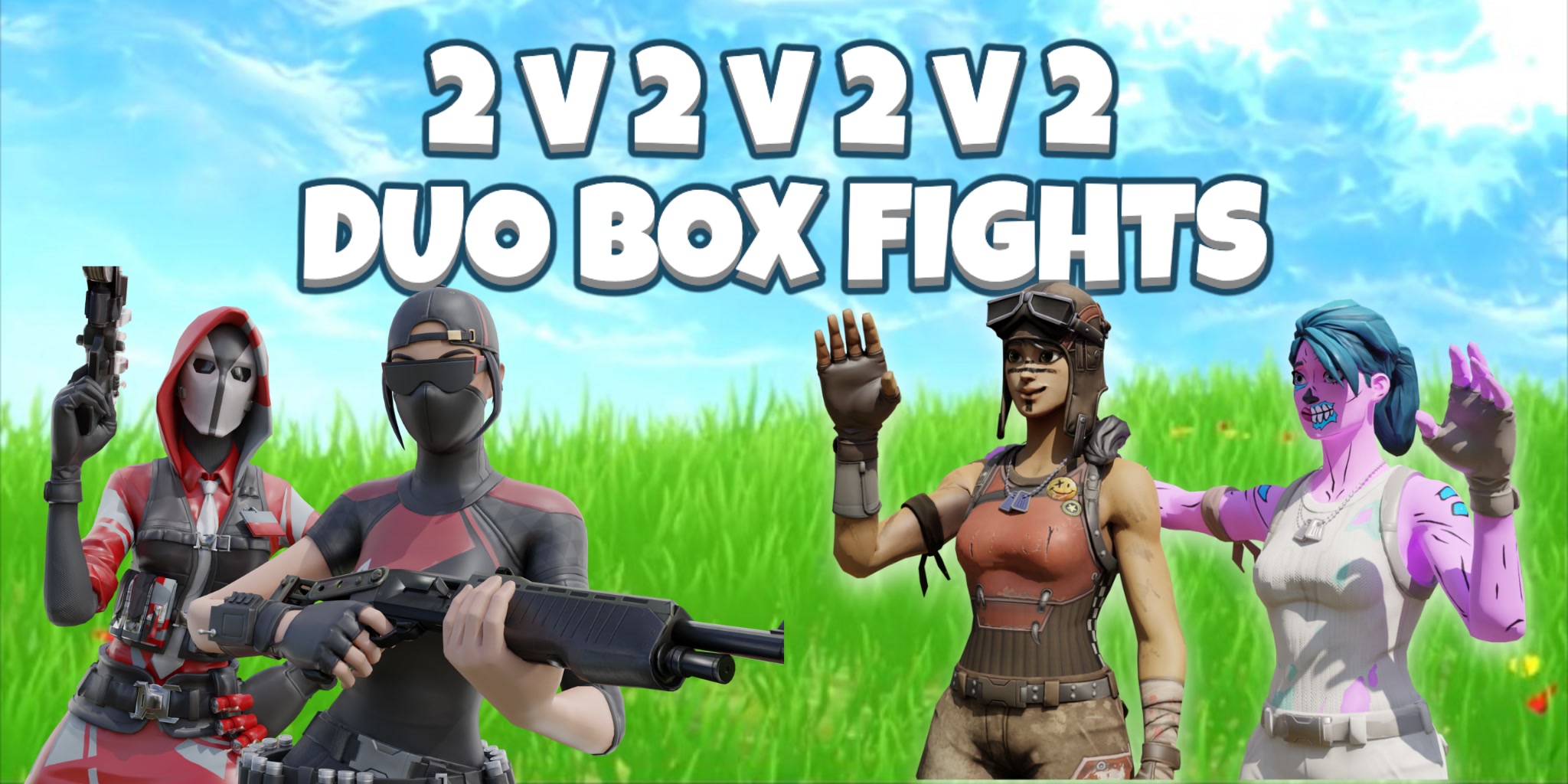 BOX FIGHTS 📦 (2v2v2v2) 3043-5759-1208 by therealog - Fortnite Creative Map Code - Fortnite.GG