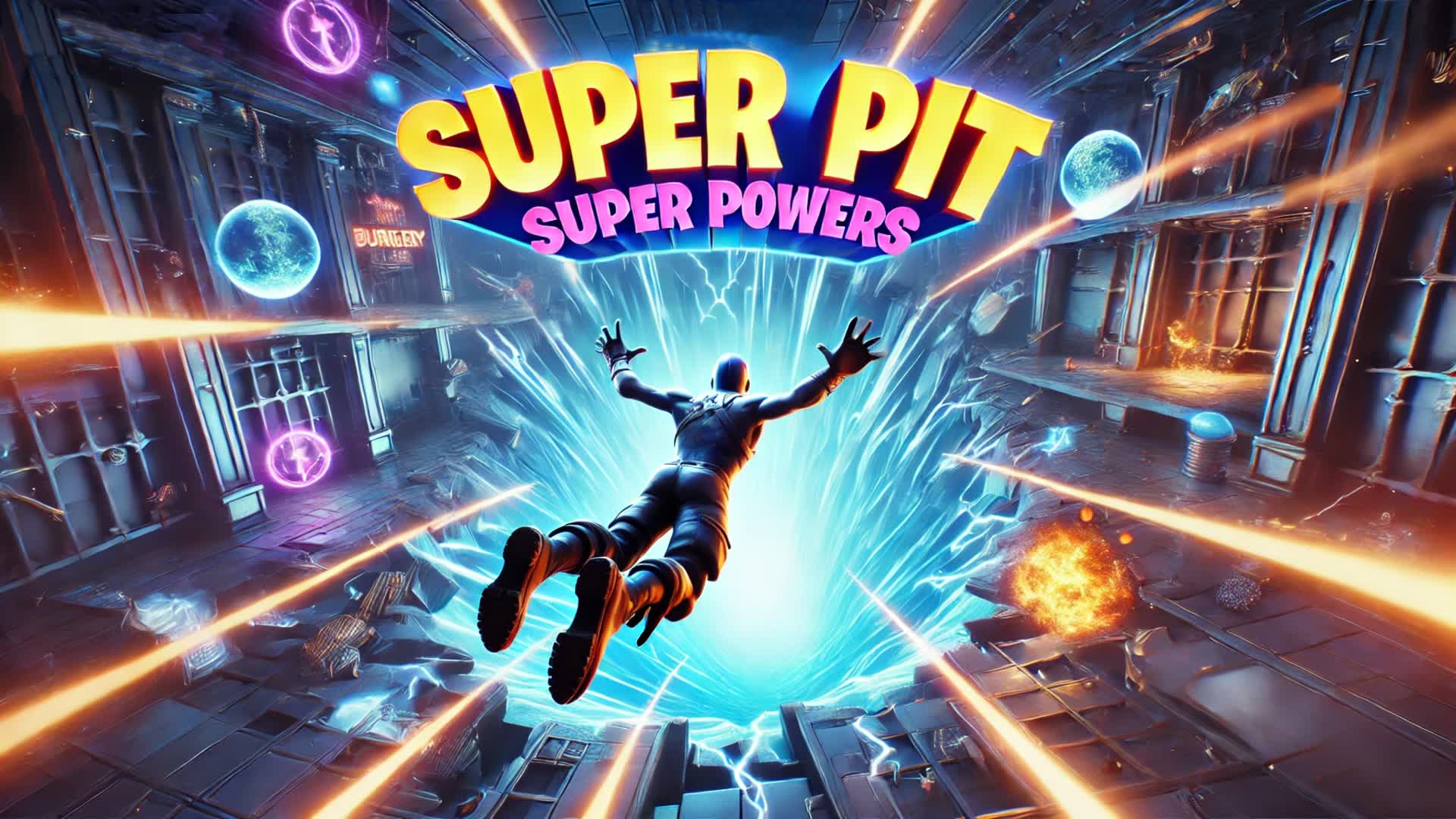 SUPER THE PIT - SUPER POWERS 🦸 8594-0198-3373 by regalohoy - Fortnite Creative Map Code ...