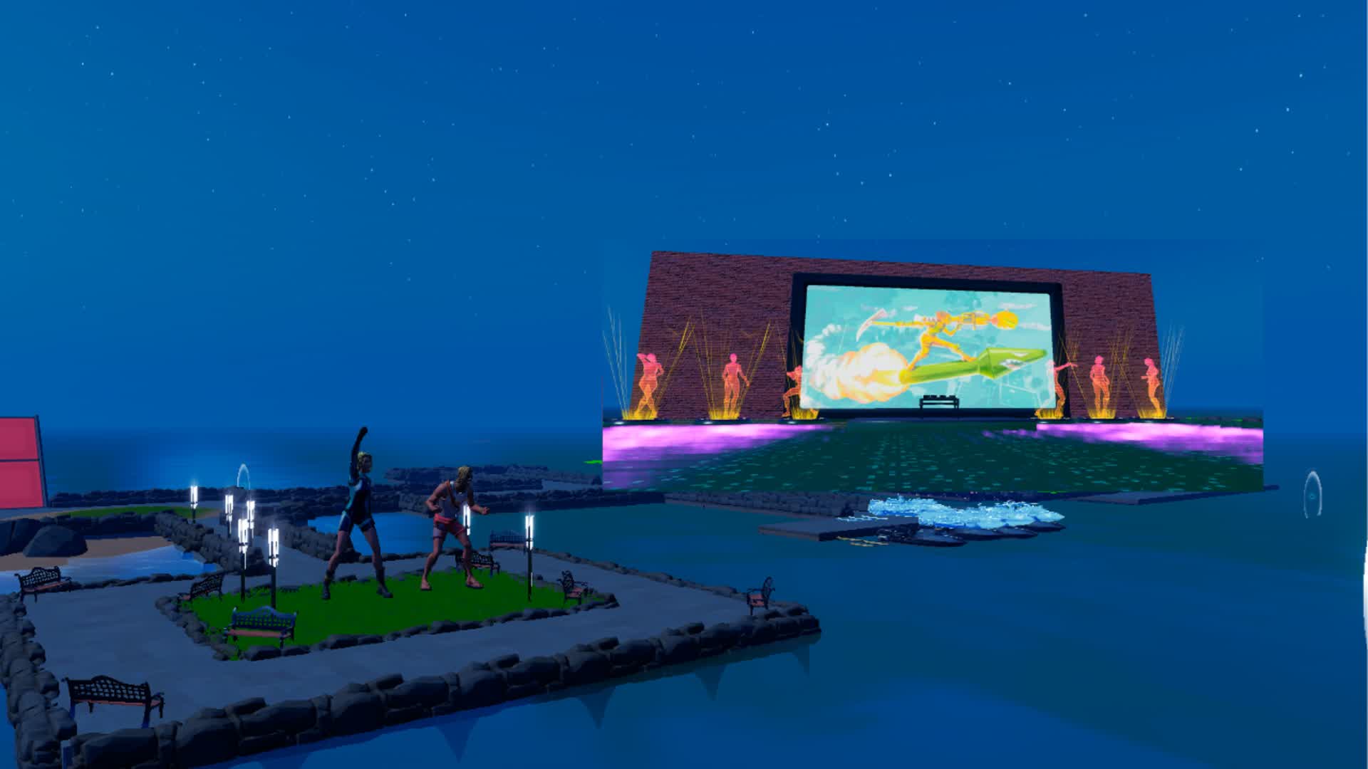 ALL DANCE FEST CAR 9477-4099-0845 by codbrunagamer - Fortnite Creative ...