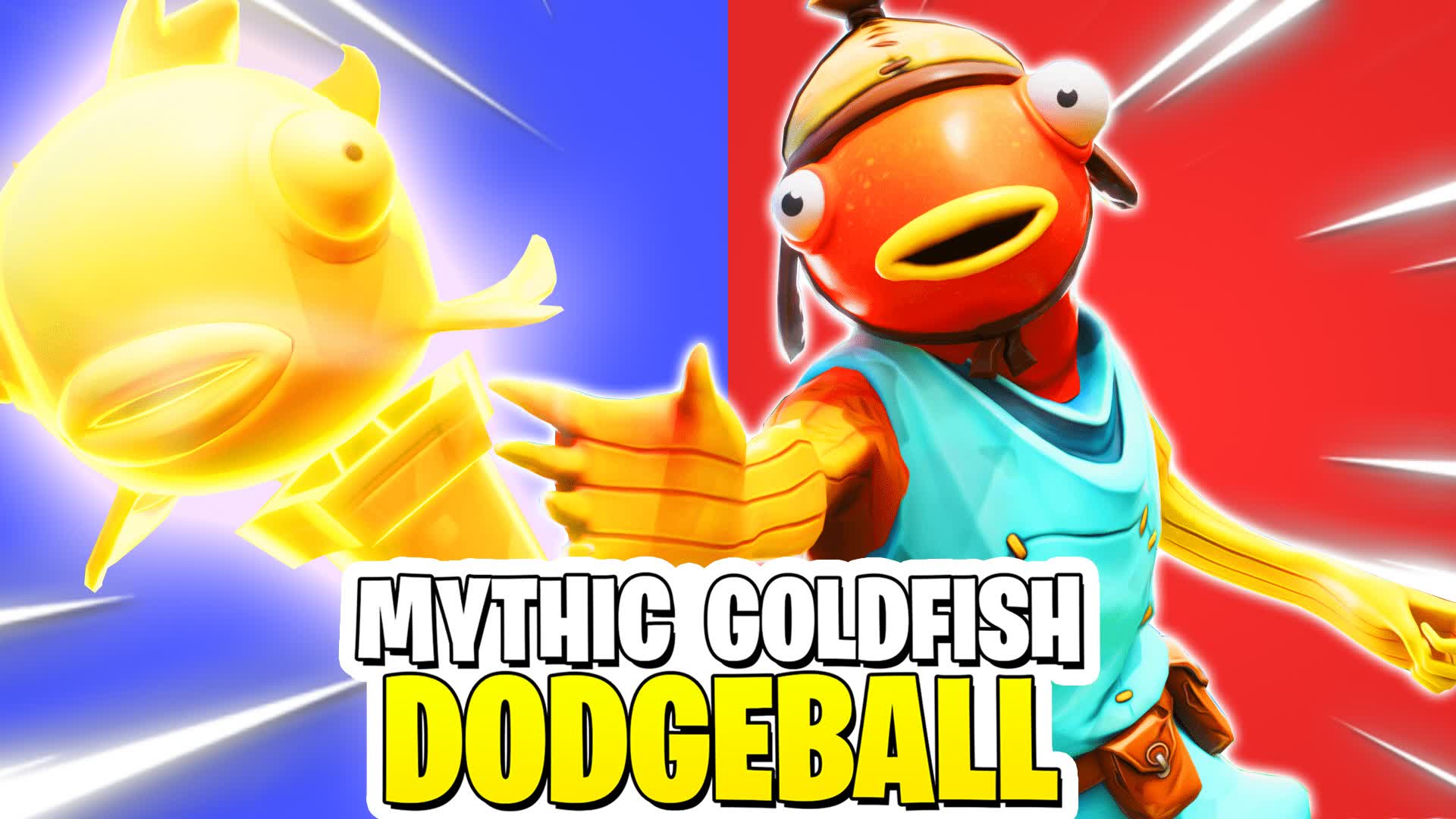 FORTNITE DODGE BALL - Mythical Goldfish 3307-3455-1703 von bigfishstudios – Fortnite