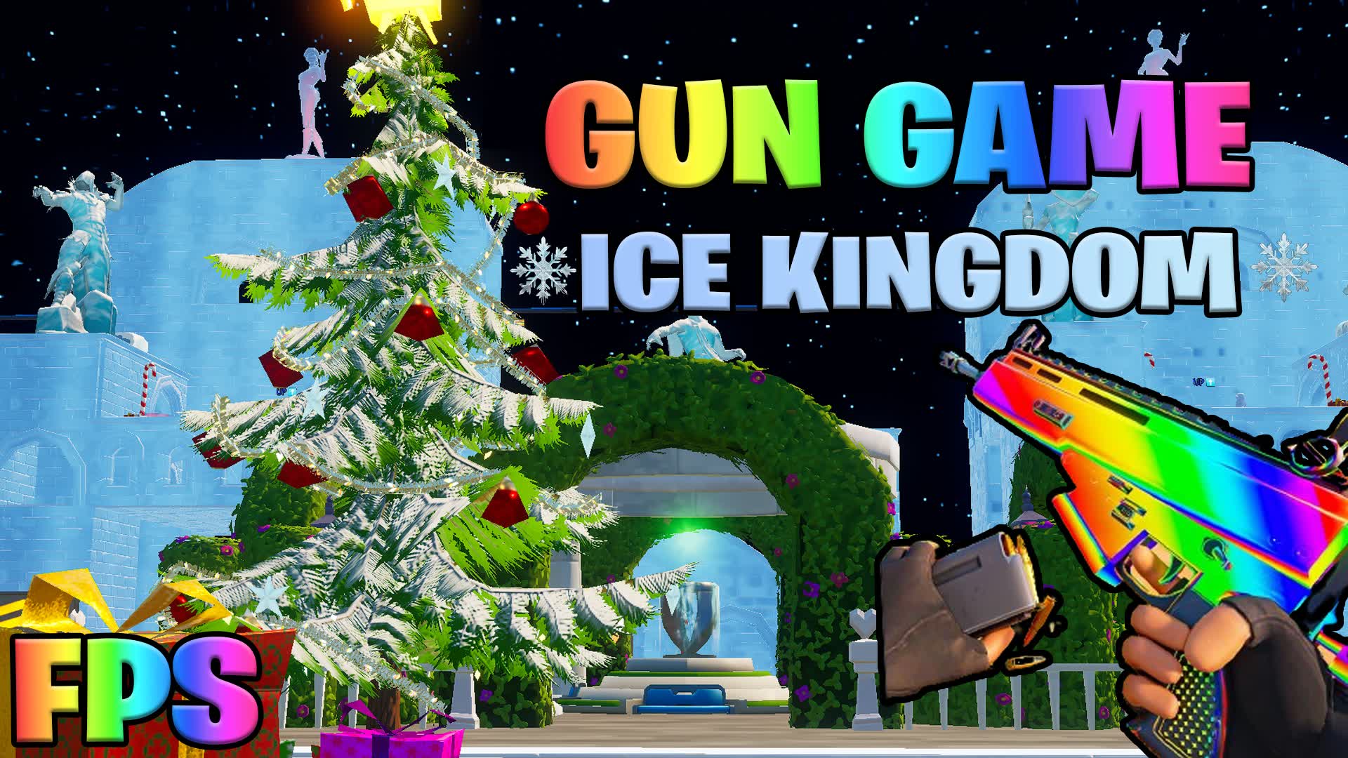 FIRST PERSON GUN GAME ️ 6090-3742-5504 by suger - Fortnite Creative Map ...