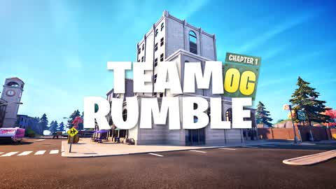 Team Rumble OG Zero Build 7784-7005-0181 by dizduz - Fortnite
