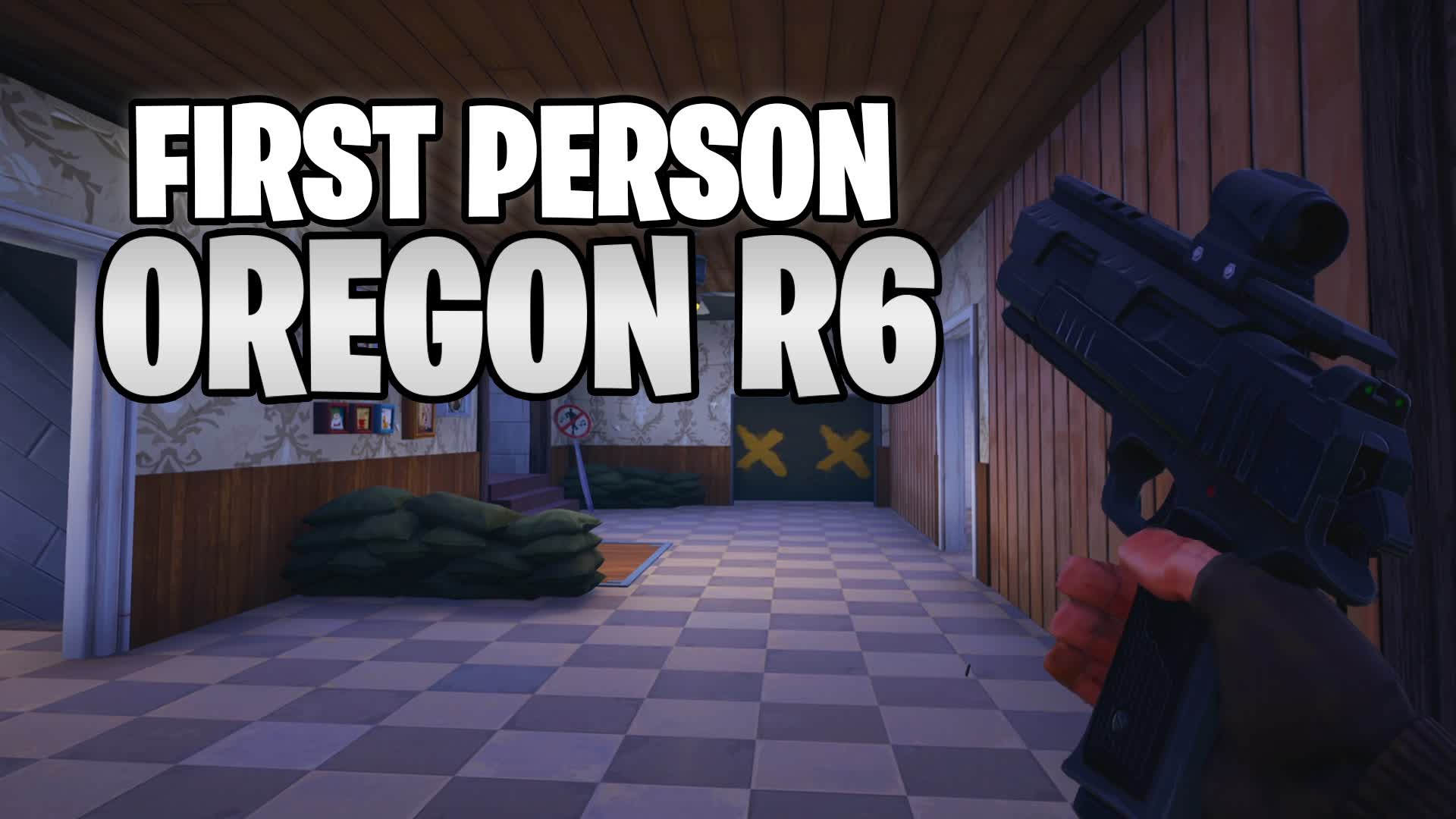 noobita tarafından üretilen ⭐ FIRST PERSON OREGON R6 FFA 1055-5522-1418 ...