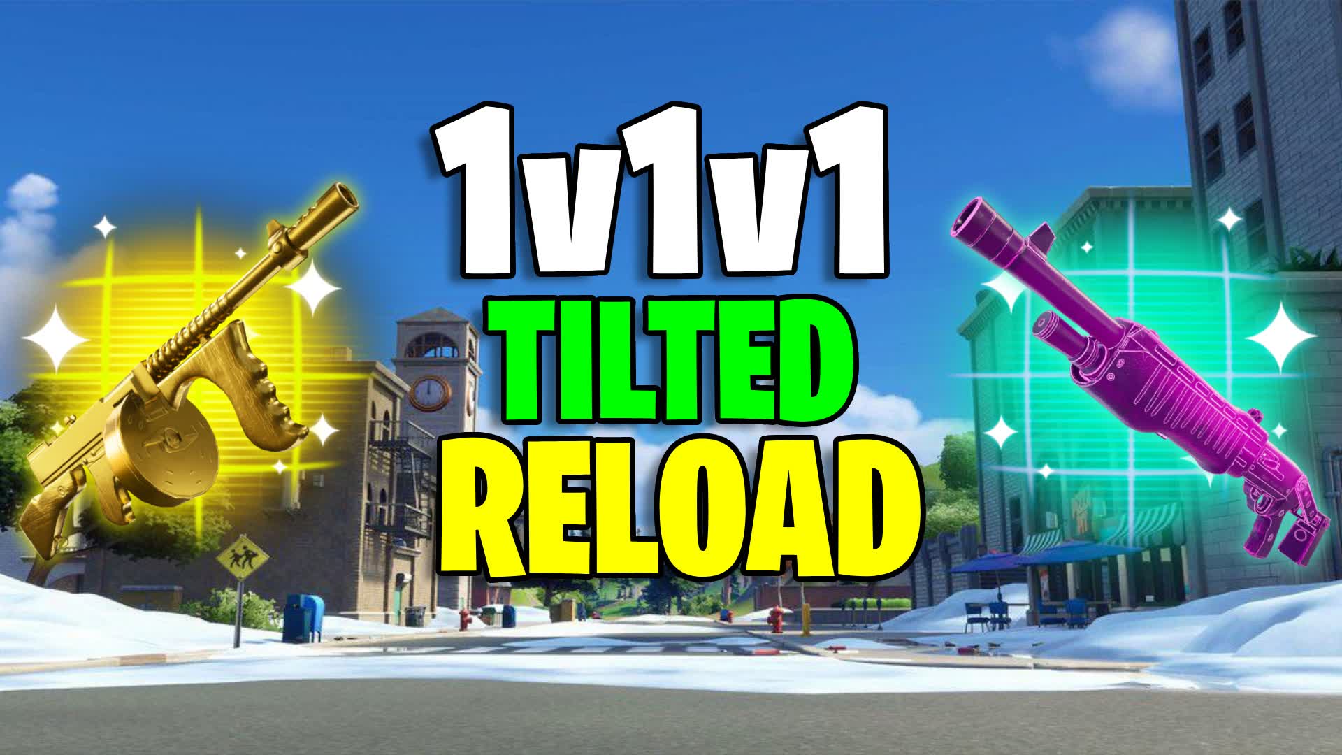 Tilted 1v1v1 Reload 1v1 Realistics ffa 9977-8107-4414 by yami7 - Fortnite