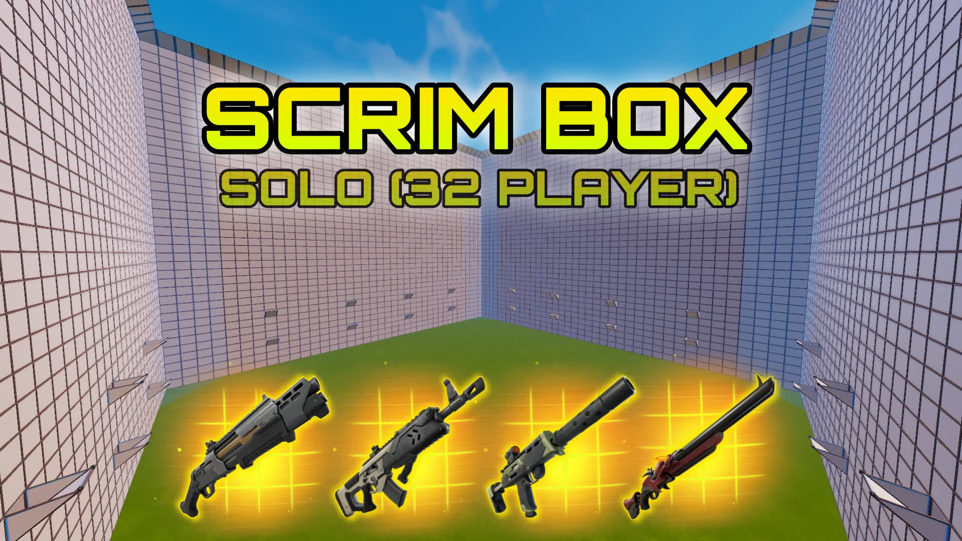 🏆SCRIM BOX🏆 (32 PLAYER) 6938-5550-5964 by easyking - Fortnite Creative Map Code - Fortnite.GG