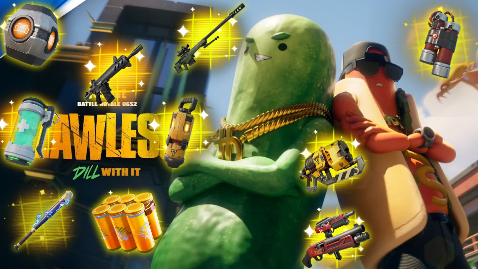 FFA 🔥 ONLY LAWLESS WEAPONS 🎯 9389-8524-0373 by ironydev - Fortnite ...