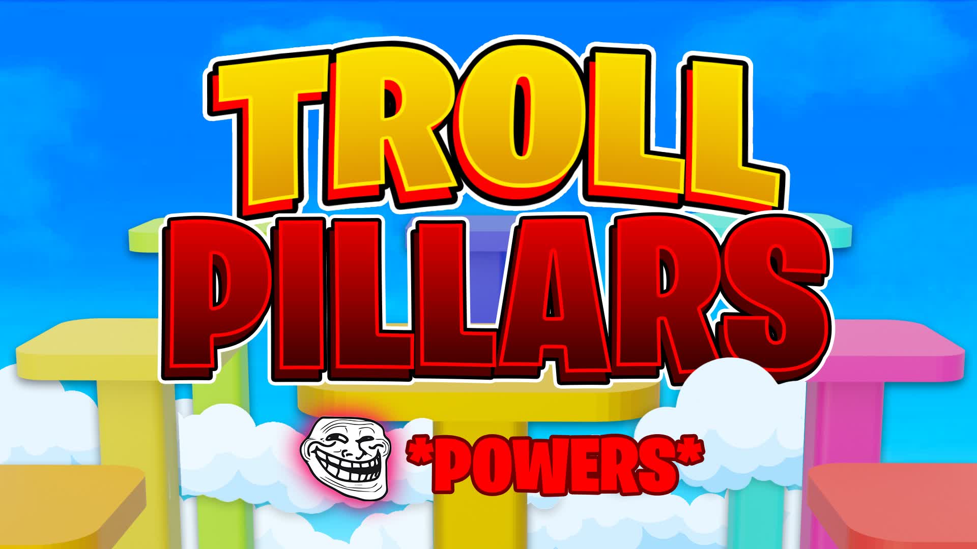 TROLL PILLARS 1695-1307-4292 by qgrovegames - Fortnite Creative Map ...