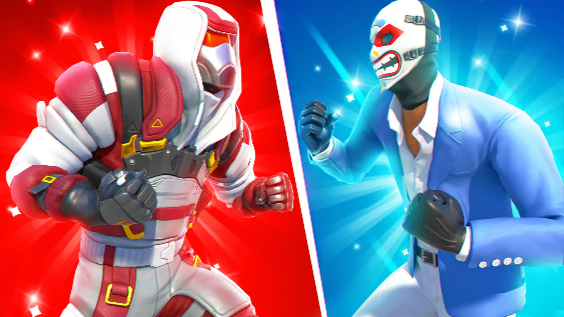 GROTTO VS SHARK RED VS BLUE🔴🔵 0694-9947-4954 by gabixo - Fortnite ...