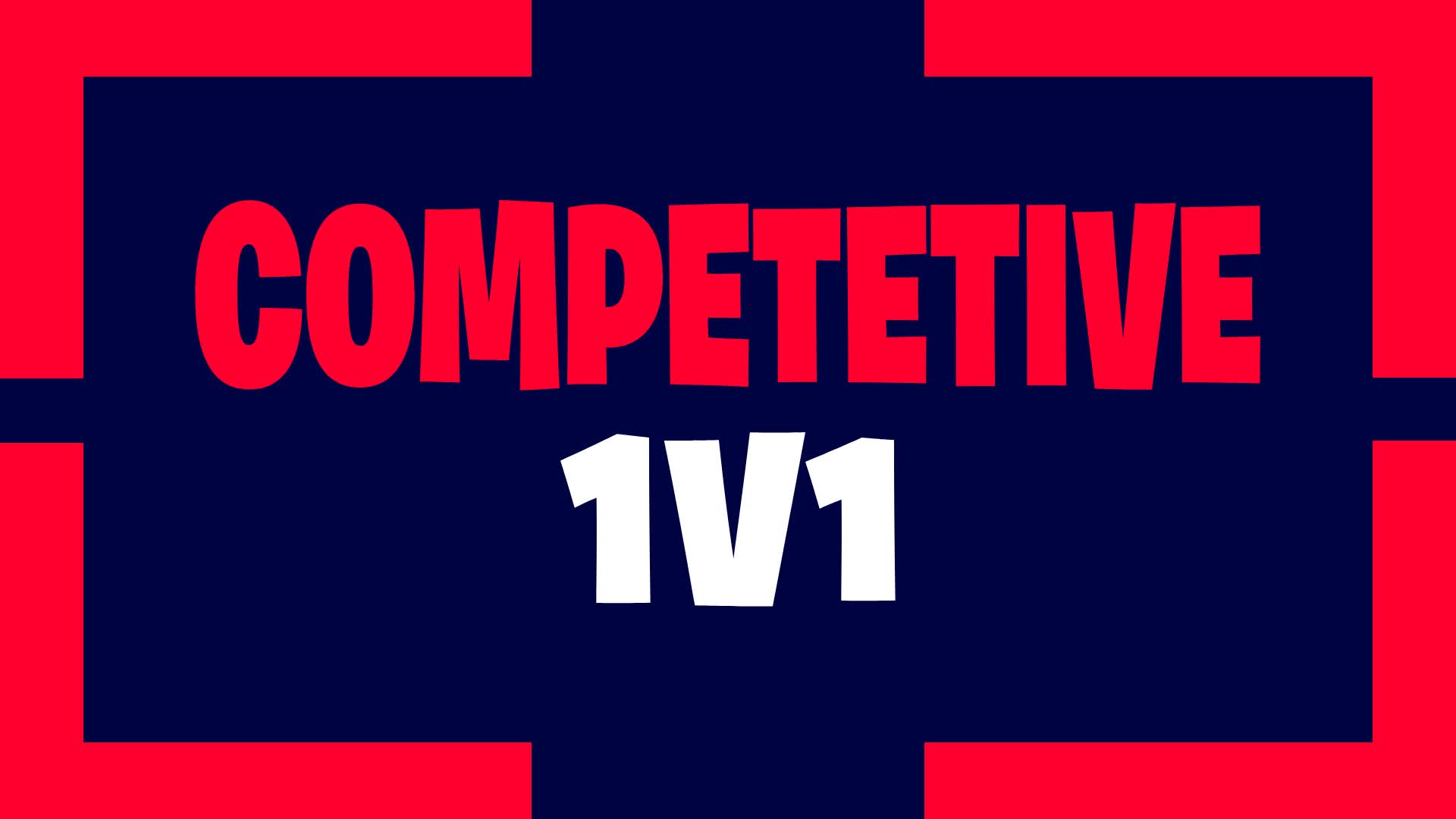 🔴COMPETETIVE 1V1🔴 4466-1507-0050 by loordhd - Fortnite Creative Map ...