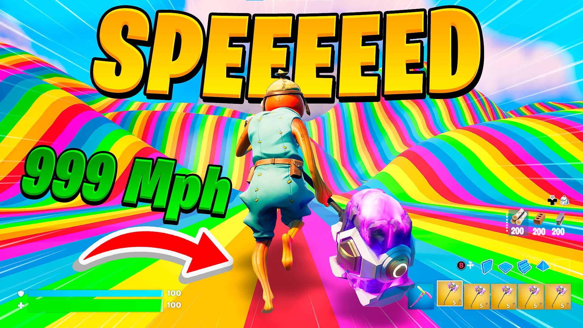 🌈 MEGA SPEEDY RAINBOW 🌈 6608-7887-1309 by emy - Fortnite Creative Map ...