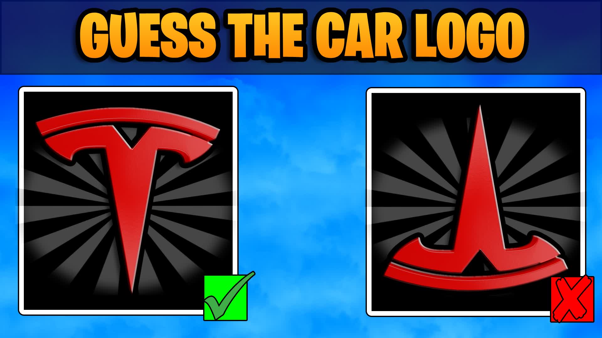 GUESS THE CAR LOGO - OBBY MINIGAME🚗 7008-5138-1021 by reloadstudios ...