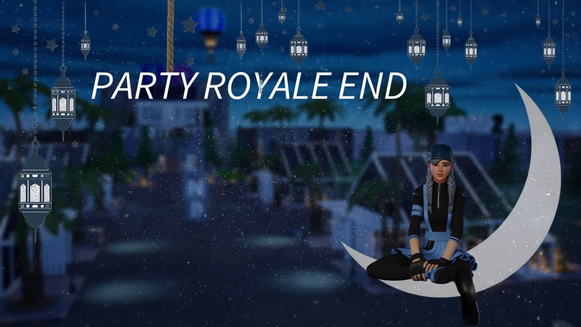 PARTY ROYAL END 1601-1897-6722 by lfah - Fortnite Creative Map Code ...