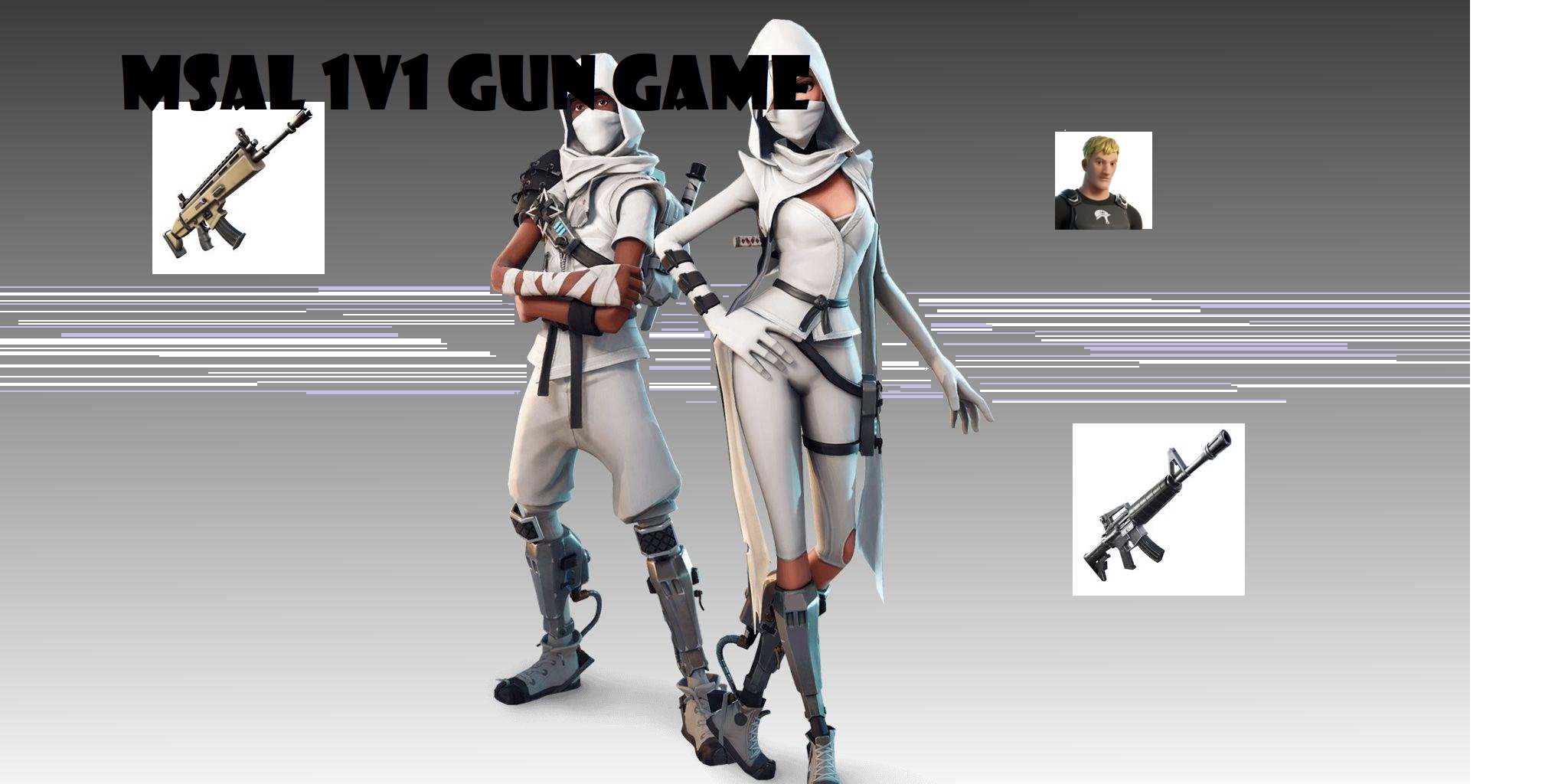 MSAL Black 1v1 8178-0382-3172 by magus-fn - Fortnite Creative Map Code ...