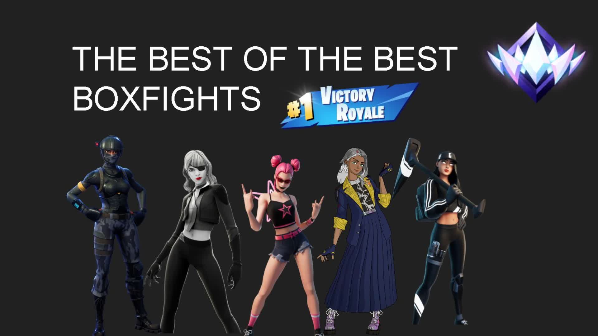 BEST OF THE BEST BOXFIGHTS 4815-3122-7934 by aair - Fortnite Creative ...
