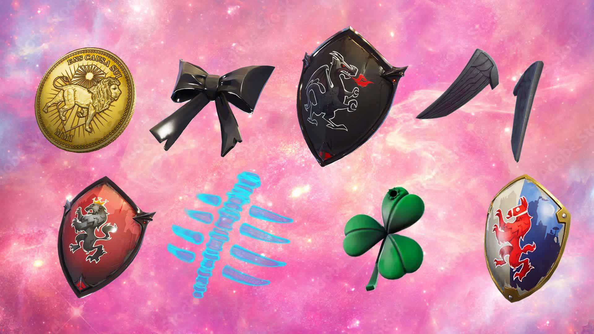 ALL backpack 6133-1533-6469 من ابتكار mojma - Fortnite