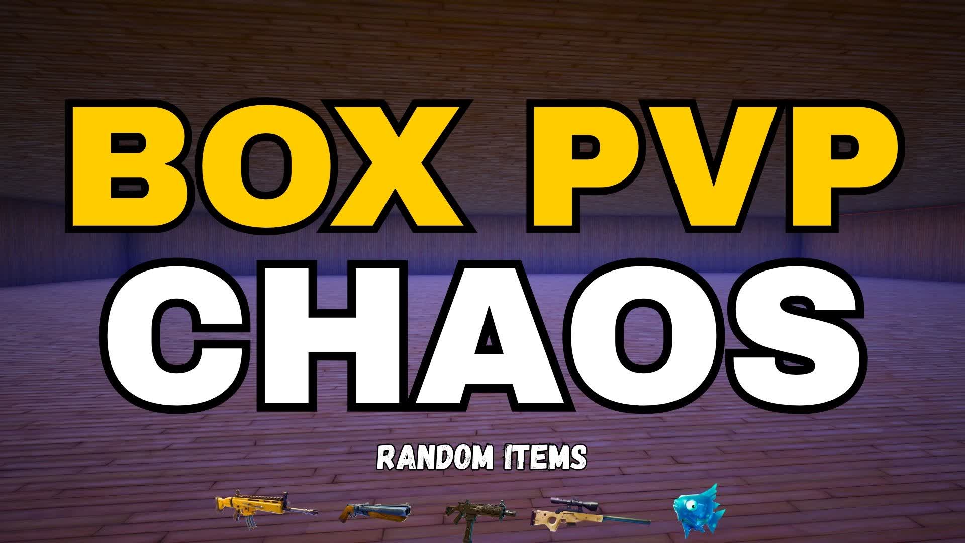BOX PVP: Random Items 6069-9160-5797 by darkplayergames - Fortnite Creative Map Code - Fortnite.GG