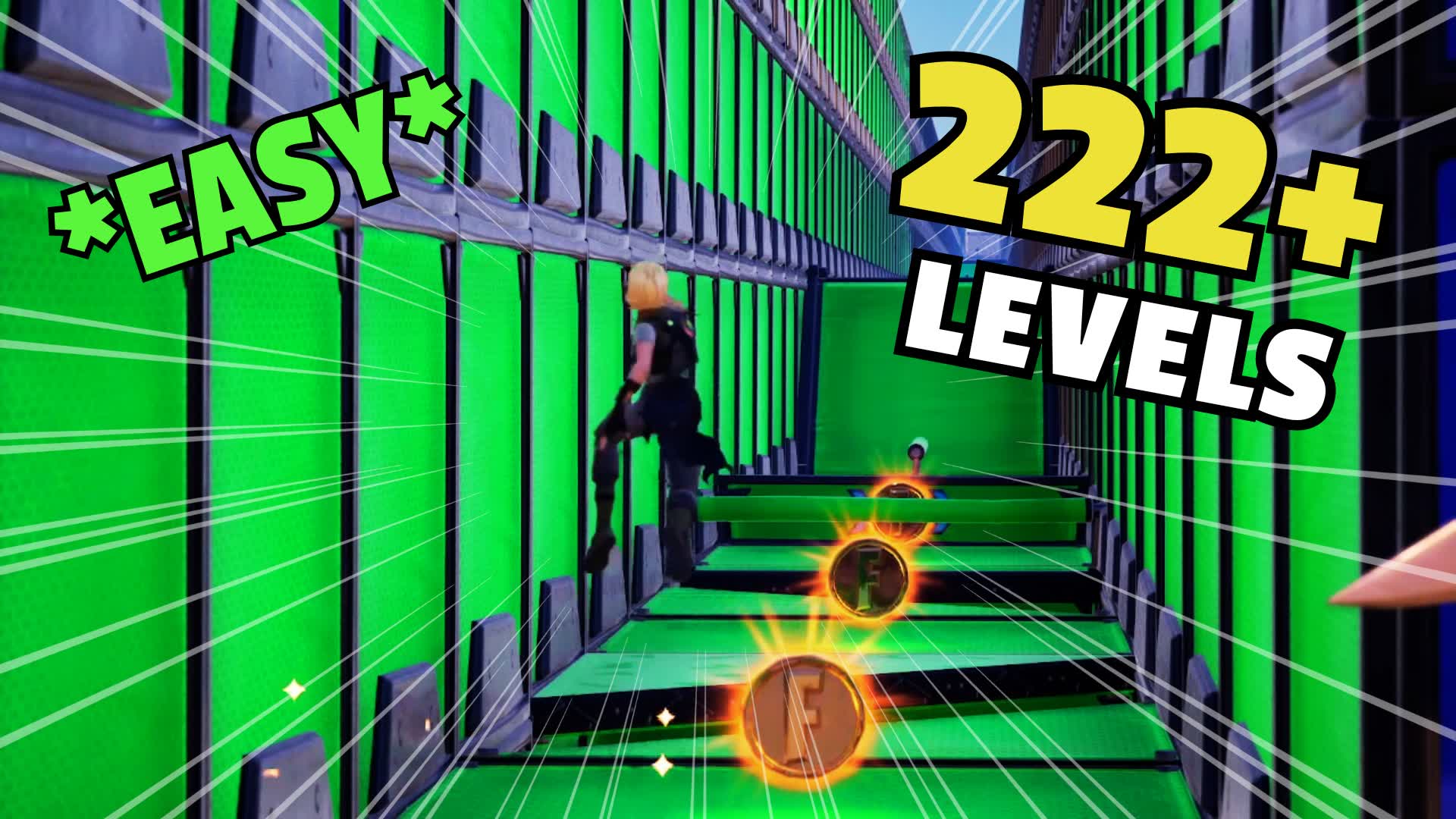 222+ DEFAULT PARKOUR 4542-2782-2627 by shunta-0507 - Fortnite Creative Map Code - Fortnite.GG