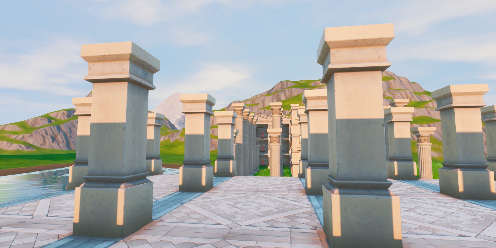 Warm Ups - Zero Build 7395-1113-8668 by easyct - Fortnite Creative Map Code - Fortnite.GG