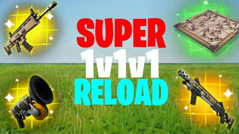 Super 1v1v1 Reload FFA With Reload Guns 0303-6045-1704 by 7jzz ...
